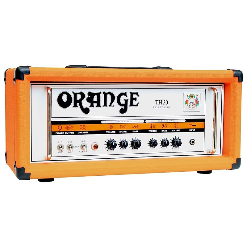 Orange TH30 30W All Analogue Twin Channel Amplifier Head, | Reverb