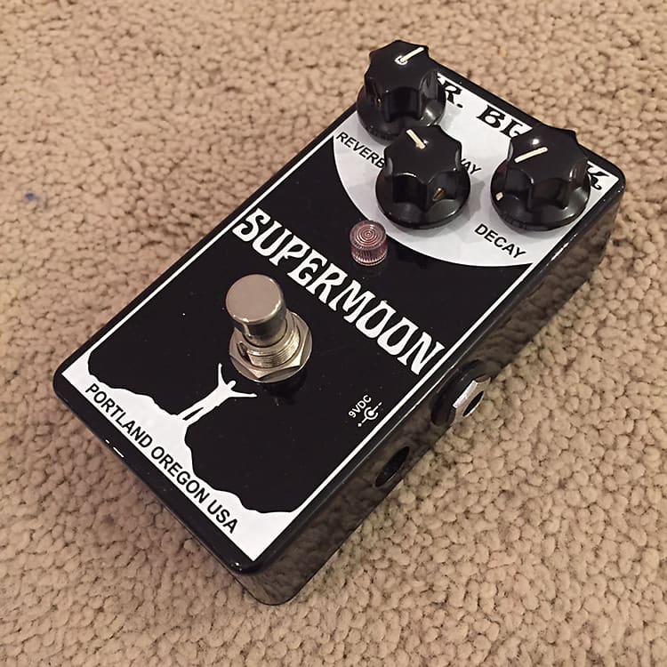 Mr. Black Supermoon Modulated Reverb pedal | Reverb