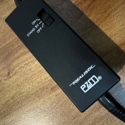 Realistic PZM microphone | Reverb