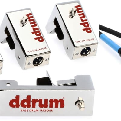 ddrum Chrome Elite Trigger Pack - Tour Pack Bundle with ddrum | Reverb