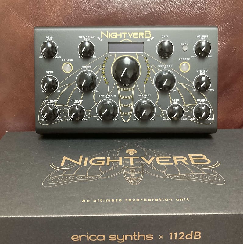 Erica Synths Nightverb - New with Full Warranty - Authorized | Reverb