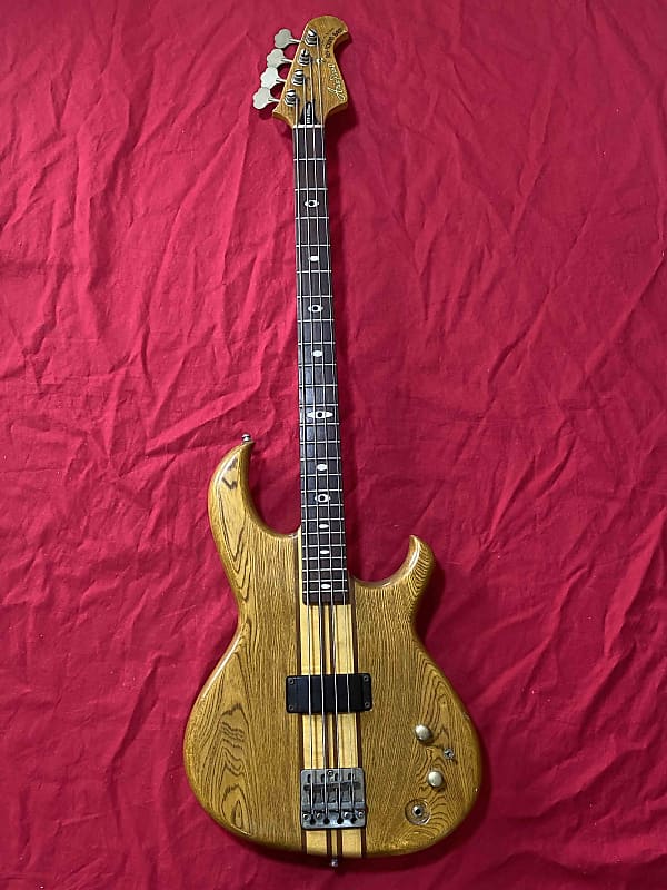 The Aria pro II RSB-600 1980 Rev Sound Neck Thru Electric | Reverb