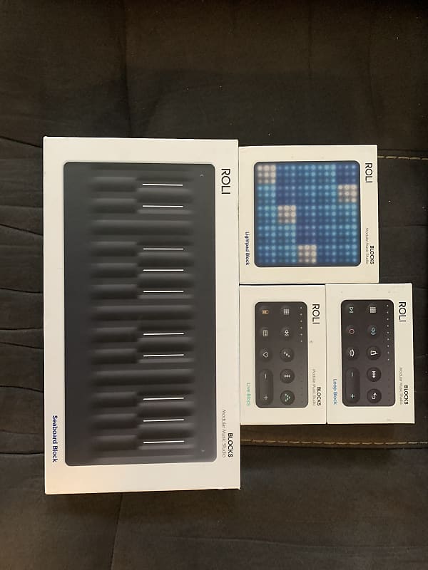 ROLI Songmaker Kit with Seaboard Block, Lightpad M, and Loop | Reverb