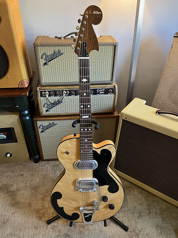 R.C. Allen "Paul Bigsby Style" Electric Guitar | Reverb