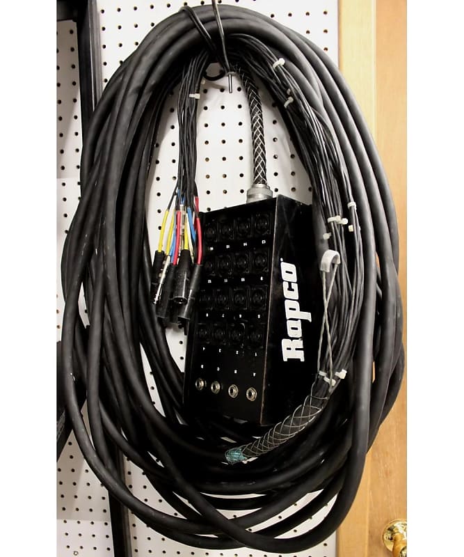 RapCo 100` 16 X 4 Audio Snake | Reverb