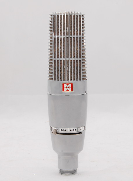 Melodium RM6 1970s Ribbon Microphone NOS! | Reverb Canada