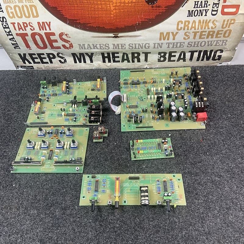 Rane TTM-52 DJ Mixer Circuit Boards Parts | Reverb