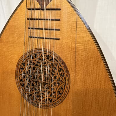 7 Course Renaissance Style Lute 11 Strings Project #13545 | Reverb