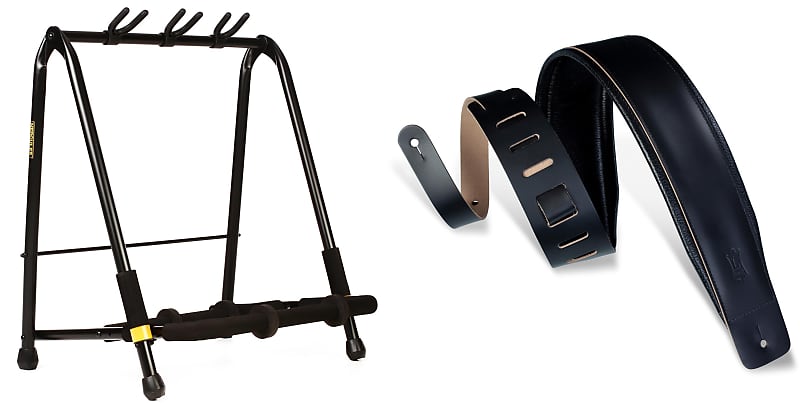 Hercules Stands GS523B Multi-Guitar Rack for up to 3 Guitars | Reverb