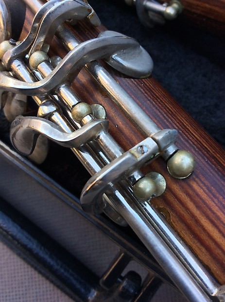 Conn Pan-American Bb Clarinet - Propeller Wood Clarinet | Reverb UK