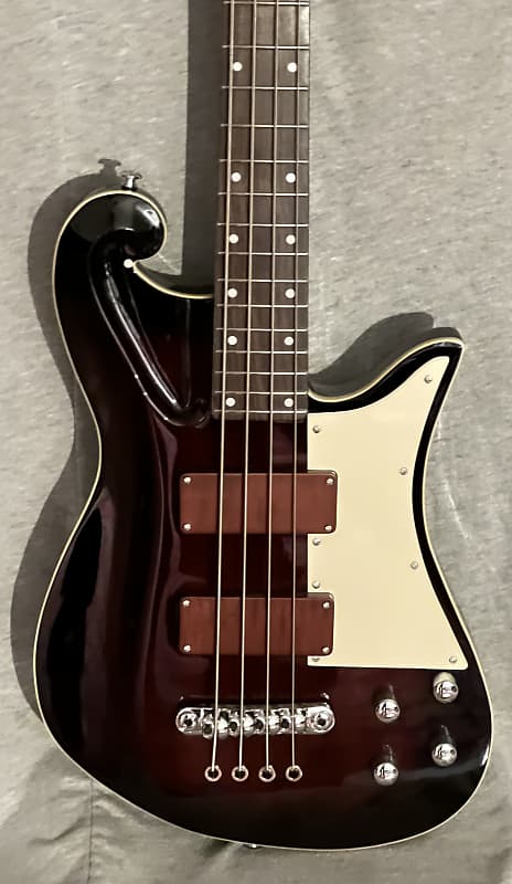 Waterstone Sandman Bass 2022 Trans Mahogany | Reverb UK