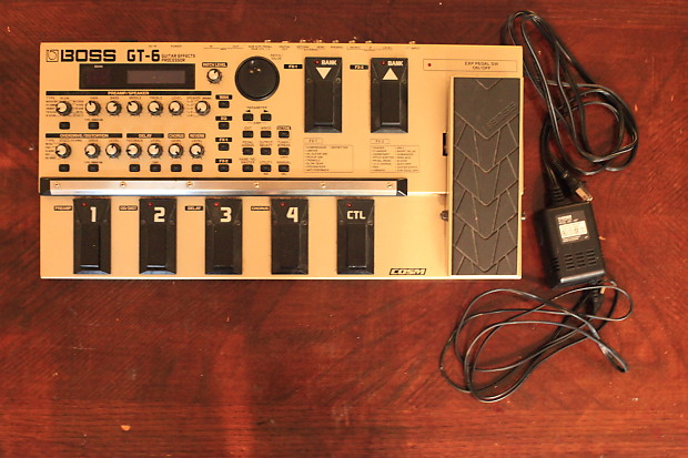 BOSS GT-6 Gold | Reverb