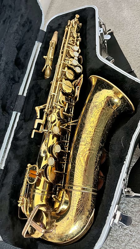 1949 Buescher Aristocrat (Big B) Alto Saxophone | Reverb