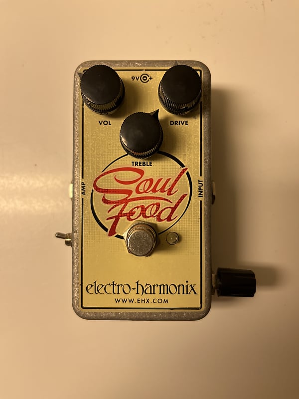 Electro-Harmonix Soul Food Overdrive (Alchemy Audio Deluxe | Reverb