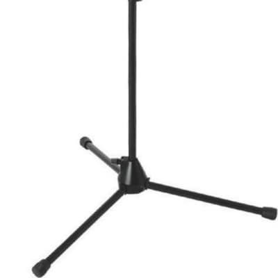 On-Stage Heavy-Duty Euro Boom Mic Stand Regular Black | Reverb