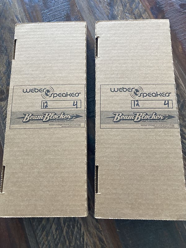 Weber Beam Blocker 12-4 mid 2010s - Black | Reverb