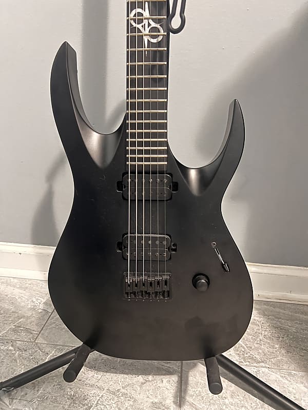 Solar Guitars AB2.6C - Carbon Matte Black | Reverb