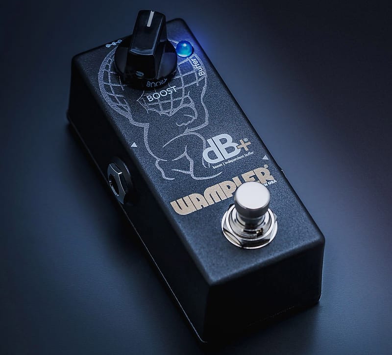 Wampler dB+ Decibel Plus Boost | Reverb