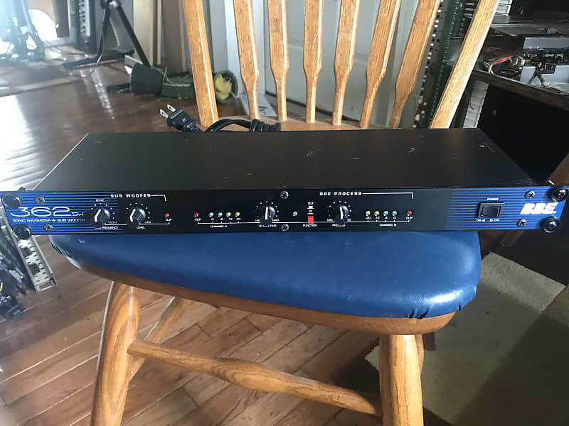 BBE 362SW SONIC MAXIMIZER Signal Processor & Independent | Reverb