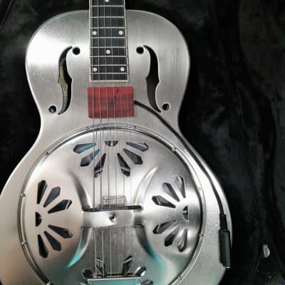 Hillbilly Guitars Rosewood Ultra Thin Surface Mount Humbucker | Reverb