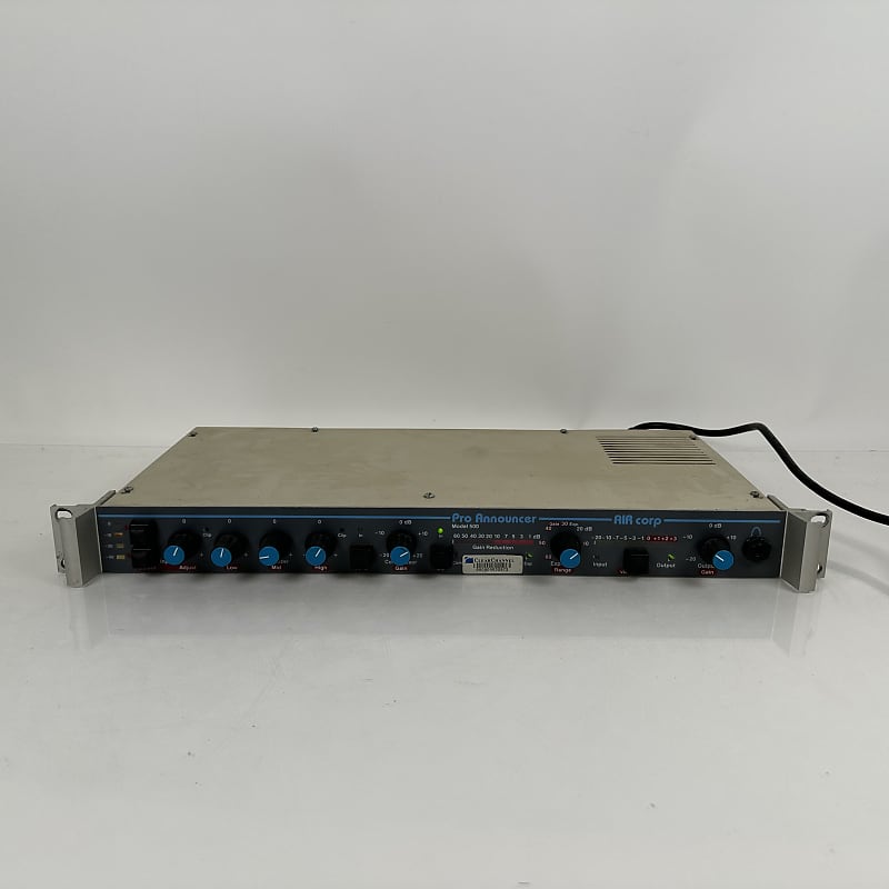Air Corp 500 PH, Pro Announcer, Preamp, Eq, Compressor, | Reverb