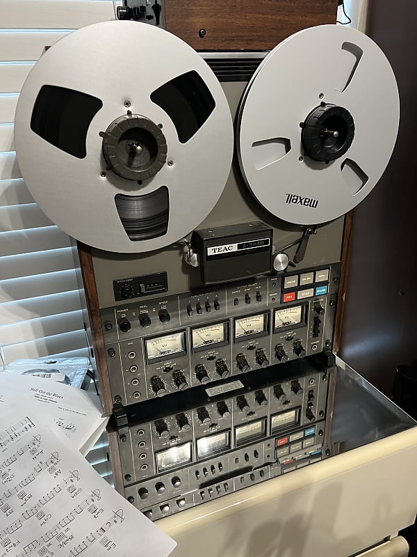 TEAC A3440 1980’s | Reverb
