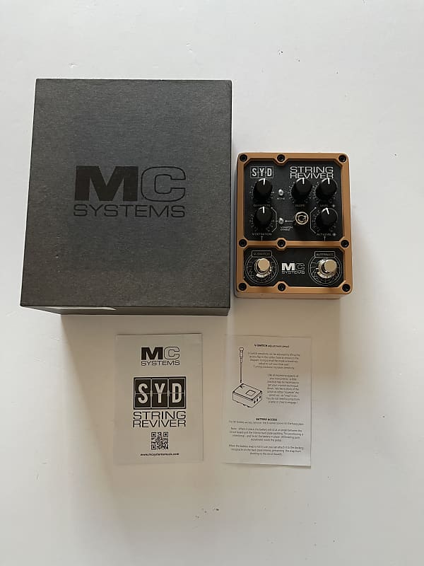MC Systems SYD String Reviver Enhancer Equalizer EQ | Reverb Canada