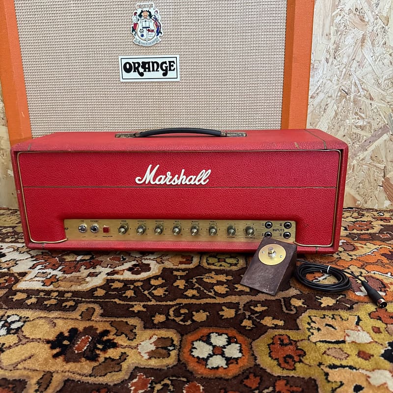 Vintage 1970 Marshall JMP Tremolo 50w *Original | Reverb Australia