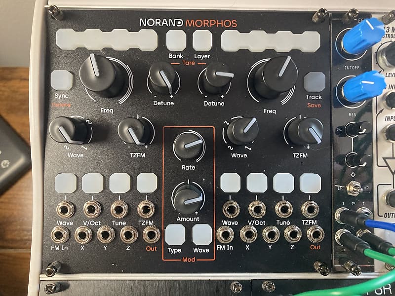 Norand Morphos 2020s - Black | Reverb