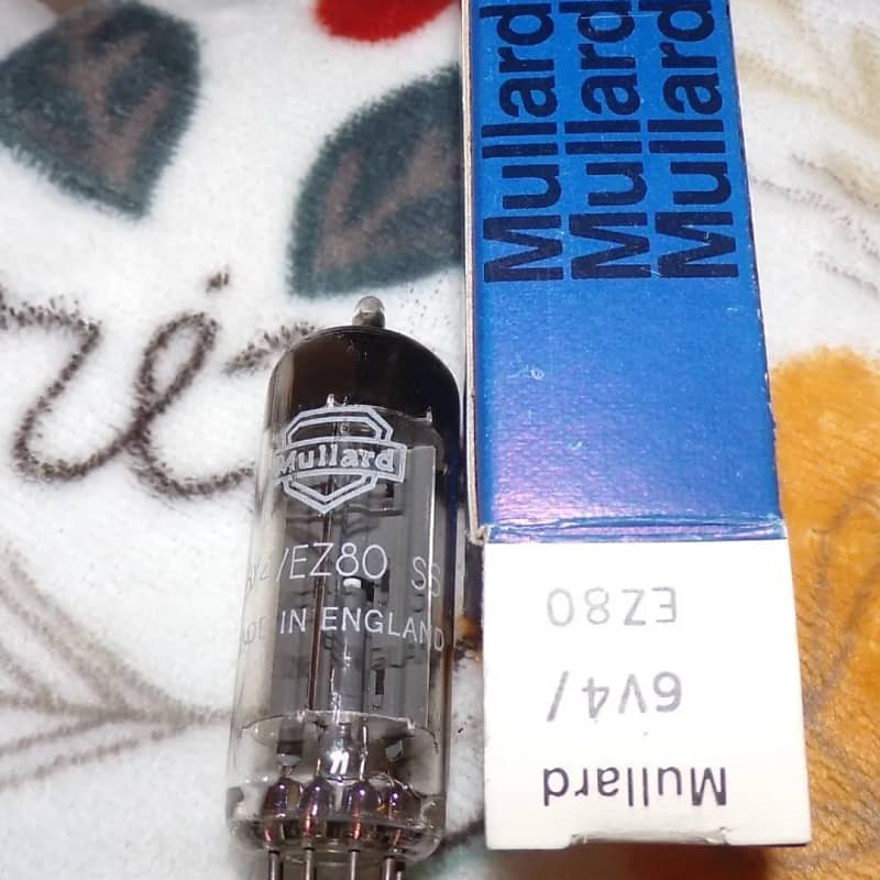 Mullard Ez80 1968 | Reverb