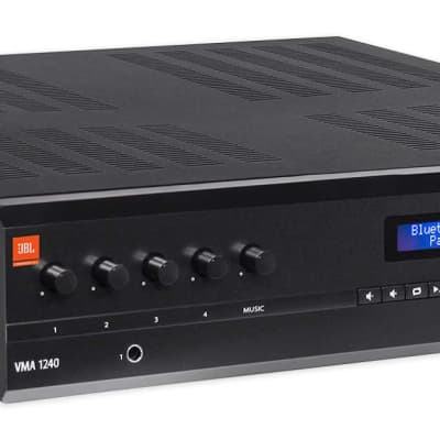 JBL VMA1240 240W 70v Amplifier+Wifi Receiver+6) 8" Ceiling | Reverb
