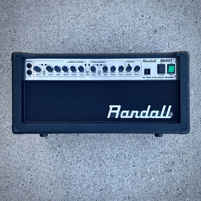 Used Randall RH50T Head | Reverb