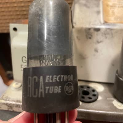 Ampex 620 1950's -All Tube Amp & Full Range Speaker, | Reverb