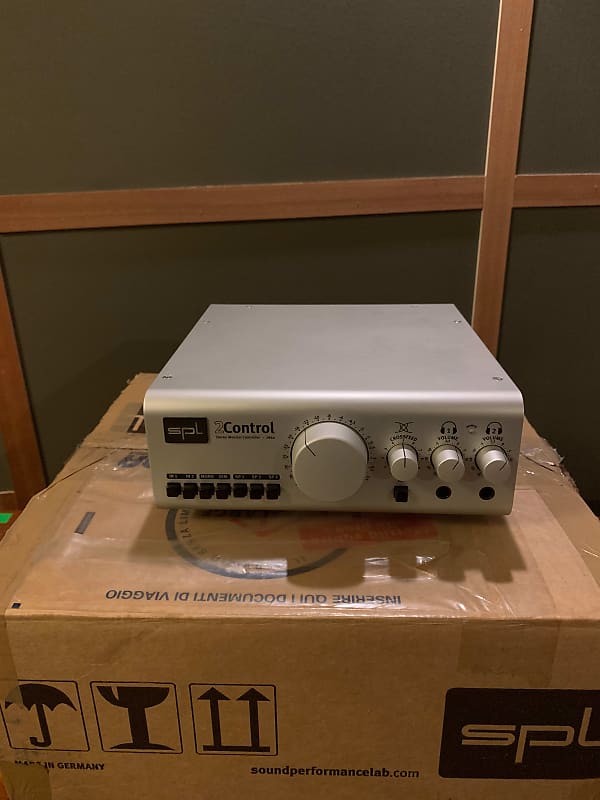 SPL 2Control | Reverb