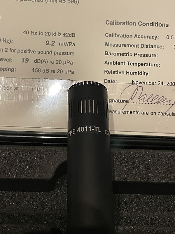 DPA 4011 TL Cardioid Condenser microphone | Reverb