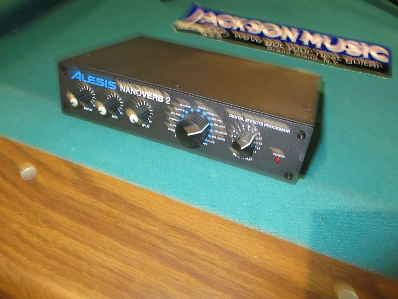 Alesis NanoVerb 2 Effects Processor With Ac. adaptor | Reverb