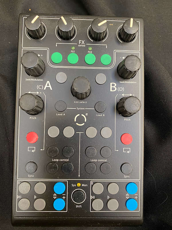 Faderfox DX2 - Traktor controller 2016 - Black | Reverb