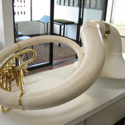 C.G. Conn Model 36K Fiberglass BBb Sousaphone 1965 | Reverb