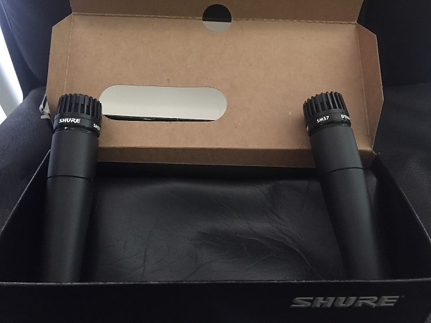 Shure SM57 Pair | Reverb