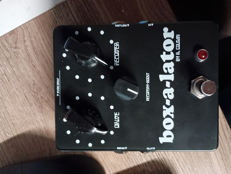 Raygun Designs The Tone Geek Box-a-lator FX Loop | Reverb