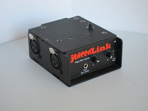 juicedLink RM222 Microphone Preamp | Reverb