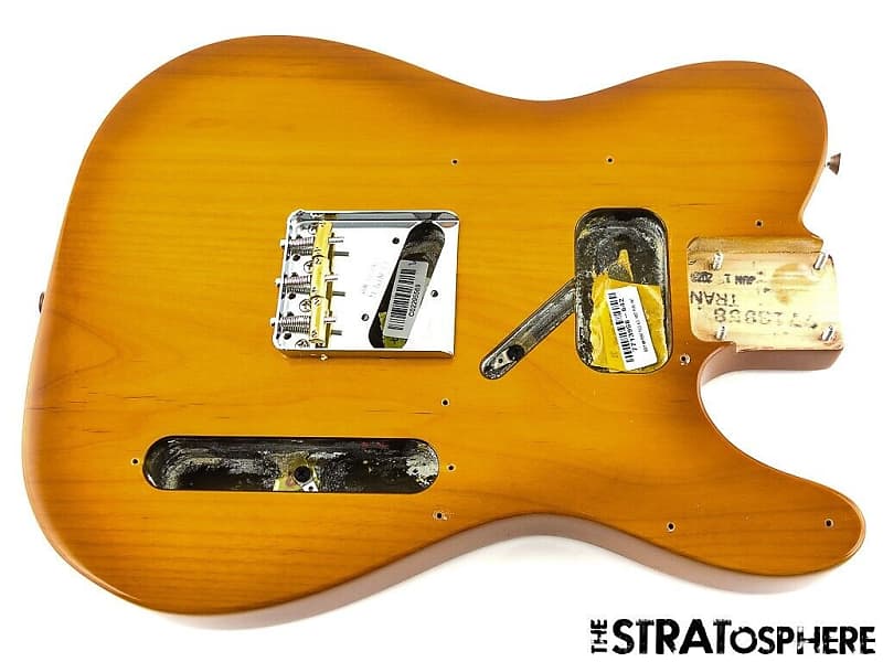 American Performer Fender Telecaster Tele BODY + HARDWARE, | Reverb