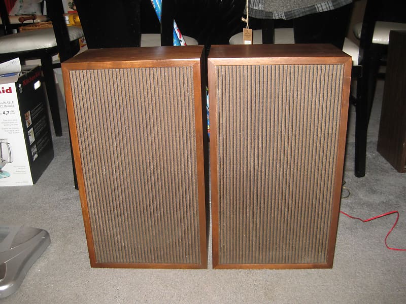 Vintage KLH Model AS38 Thirty-Eight 2 way large bookshelf | Reverb