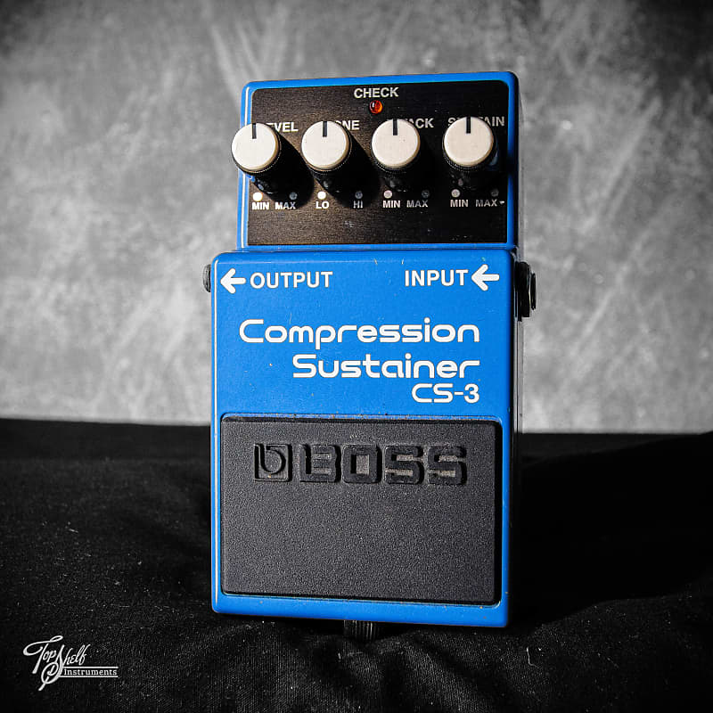 Boss CS-3 Compression/Sustainer Pedal | Reverb