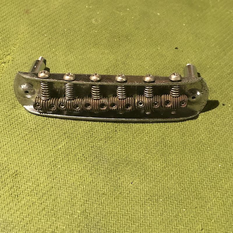 1964 Fender Jaguar Jazzmaster Offset Guitar Bridge 1960's | Reverb UK