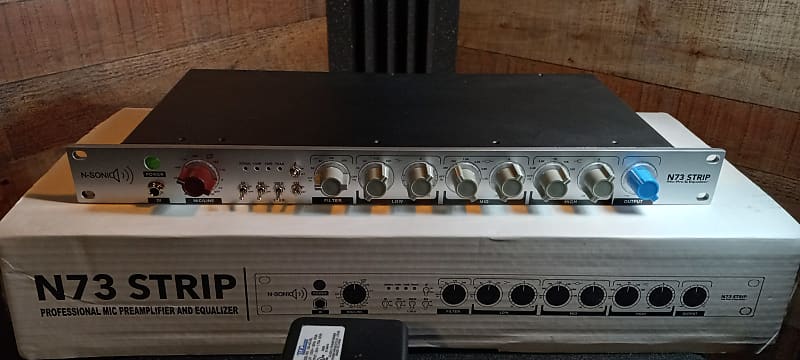 Nsonic alctron warm audio 73 pre EQ with DI | Reverb