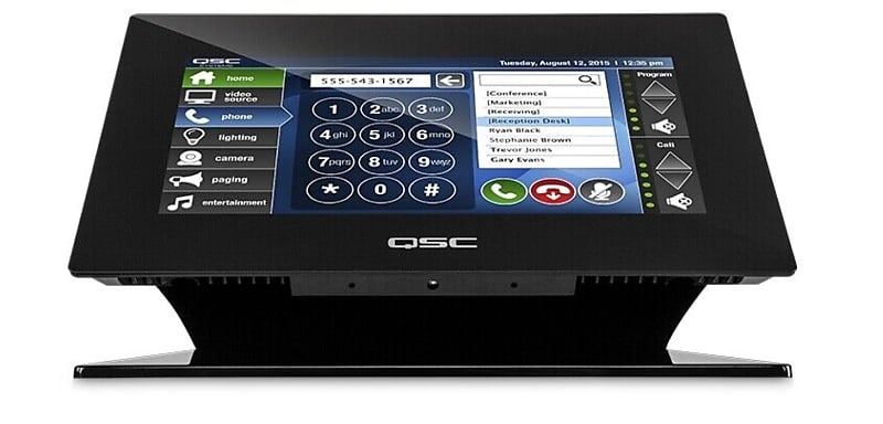 Qsc Tsc 7t Touch Screen Qsys Controller Open Box Full Reverb