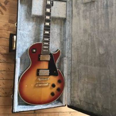 Vintage Matao Les Paul Custom Clone Made in Japan c.1979 | Reverb