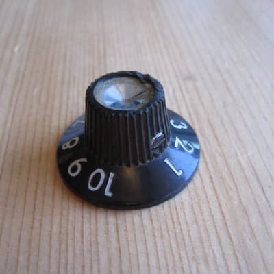 1 silverface Fender amp knob vintage Deluxe Princeton Reverb | Reverb