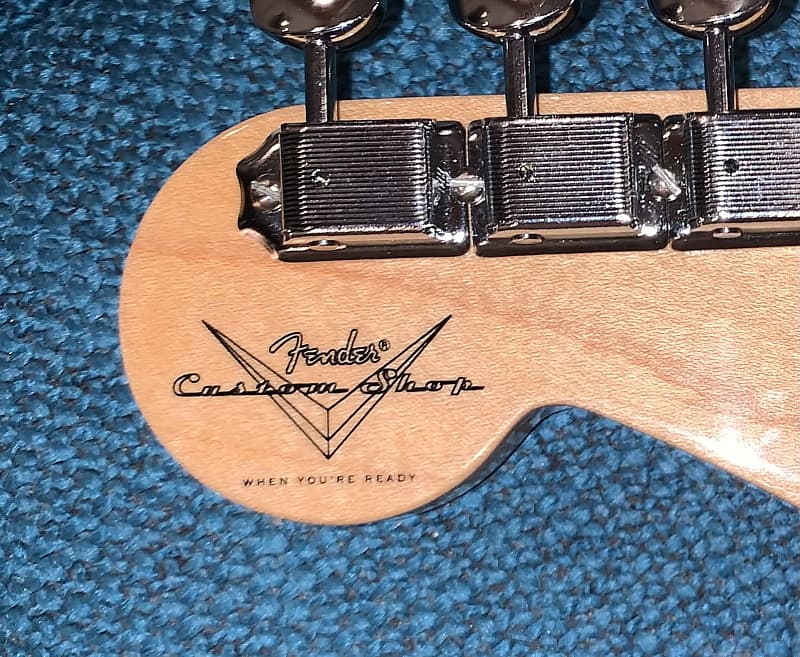 Fender Custom Shop Stratocaster Neck 2010 - Nitrocellulose | Reverb